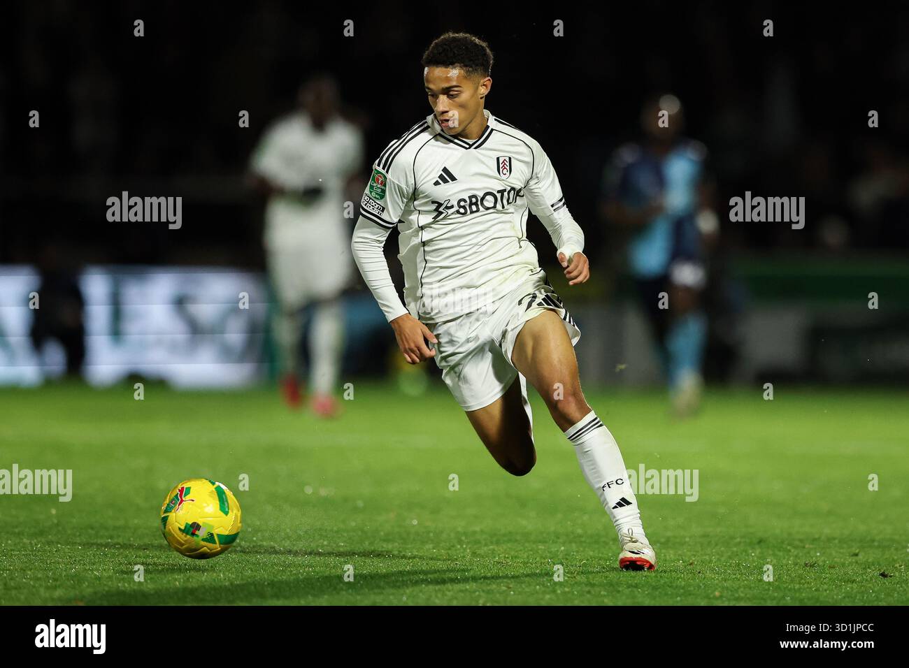 28th October 2025; Adam Park, Wycombe, Buckinghamshire, England: EFL ...