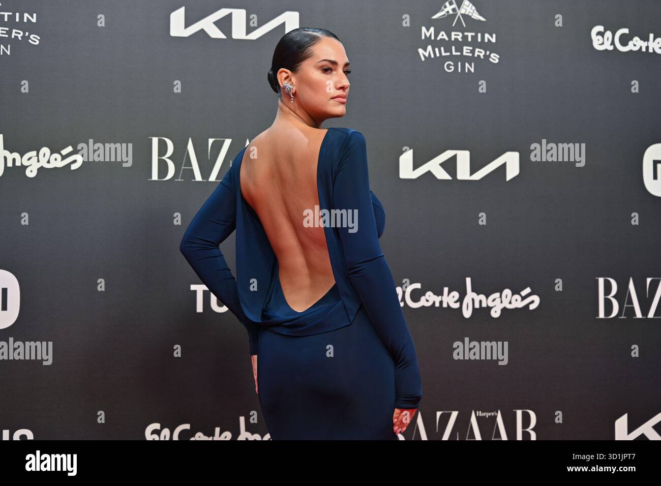 Lorena Duran attends the Bazaar Women Awards at the Callao Cinema in ...