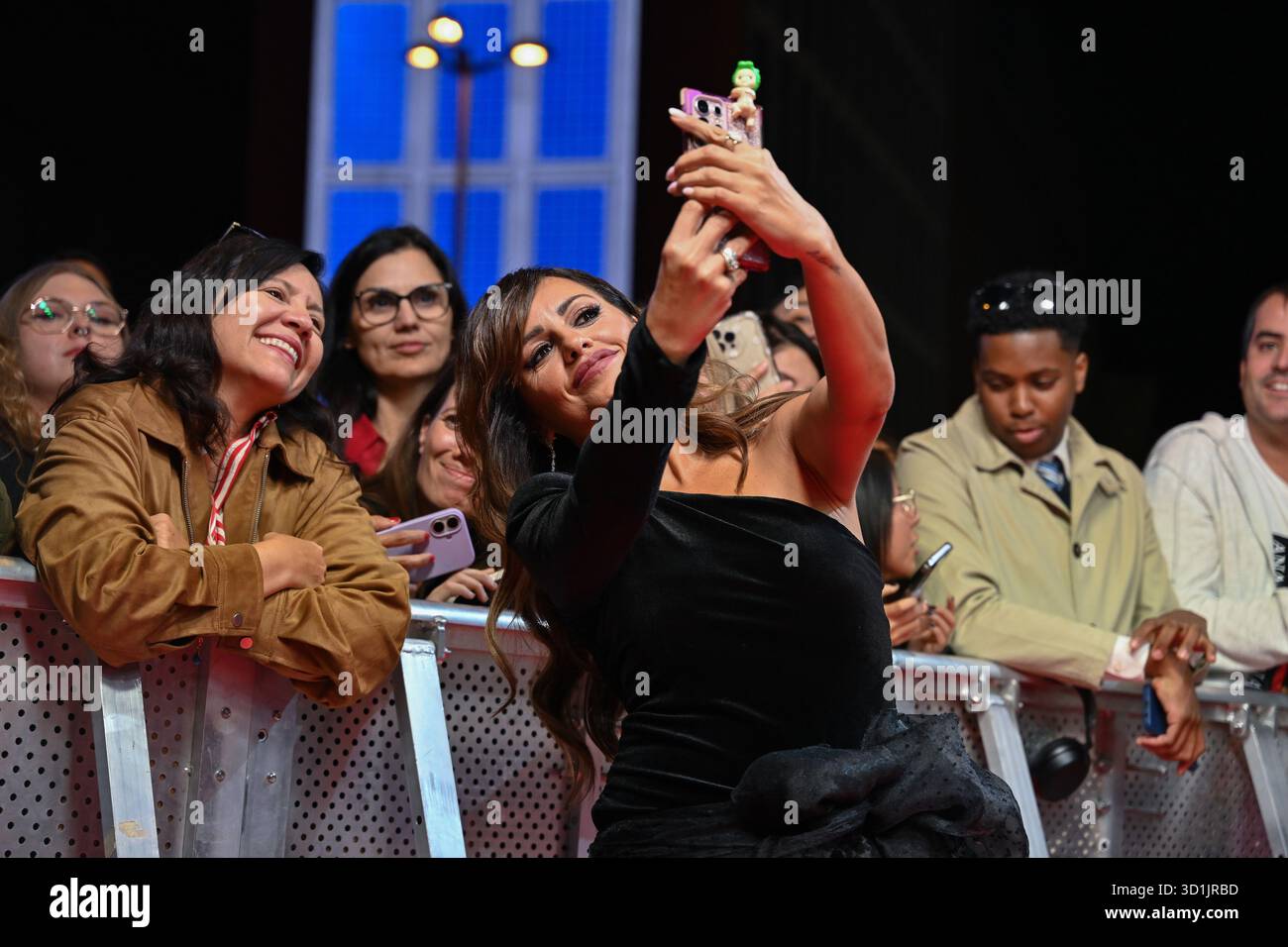 Monica Cruz attends the Bazaar Women Awards at the Callao Cinema in ...
