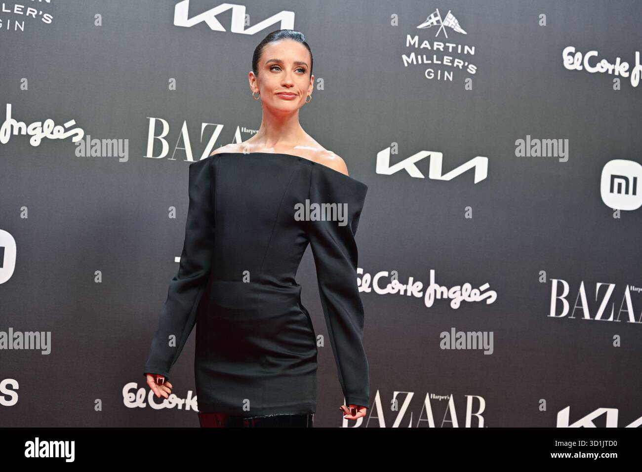 María Pedraza attends the Bazaar Women Awards at the Callao Cinema in ...