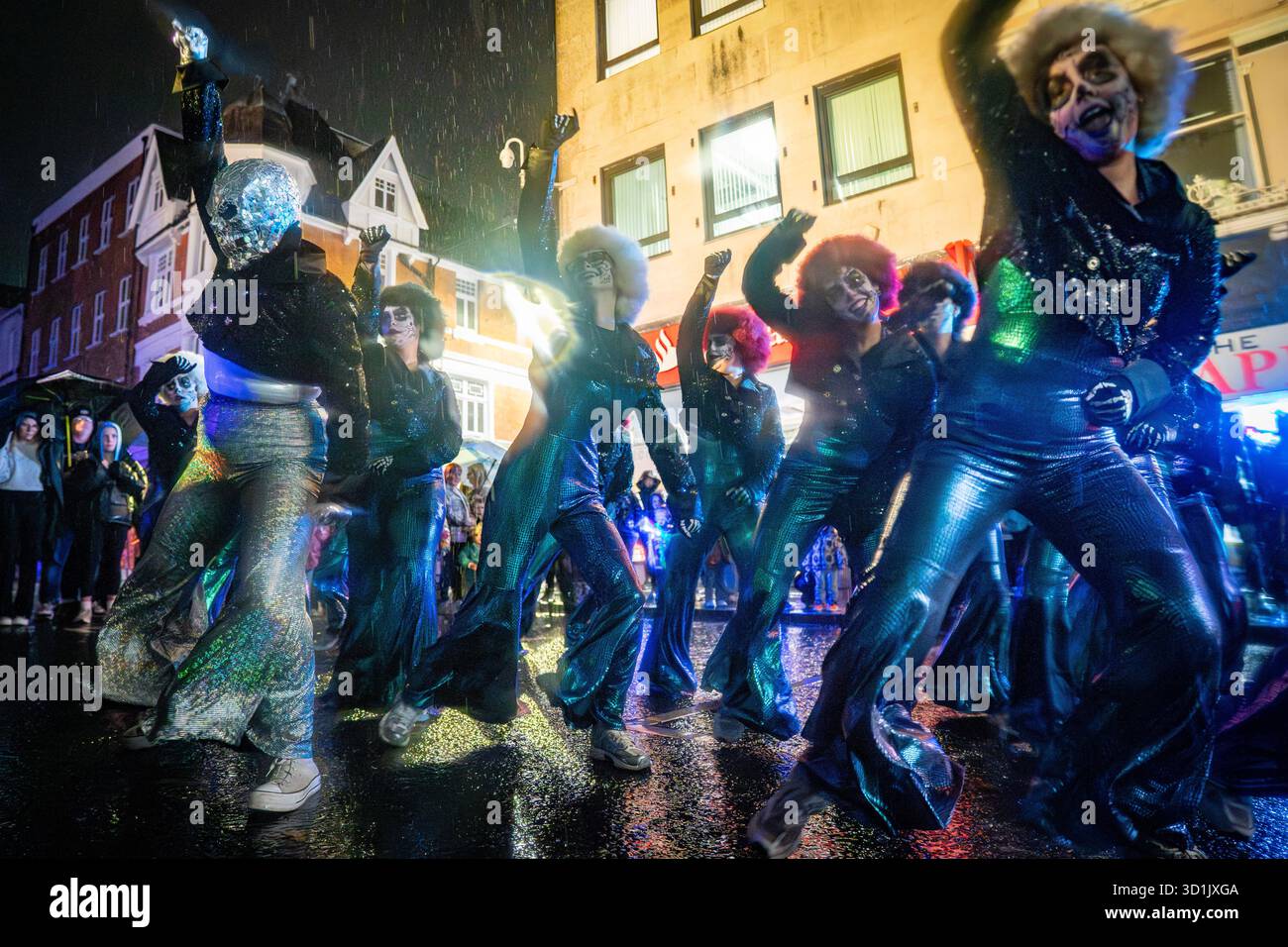 Derry, Northern Ireland. 28 October 2025. Dancers perform in The ...