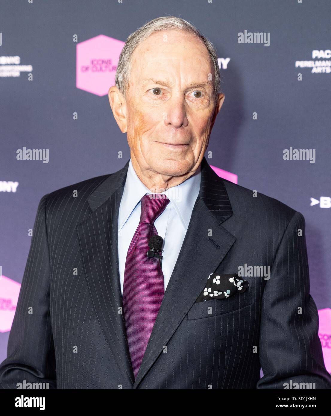 Michael Bloomberg attends 2025 PAC NYC Icons of culture gala at ...