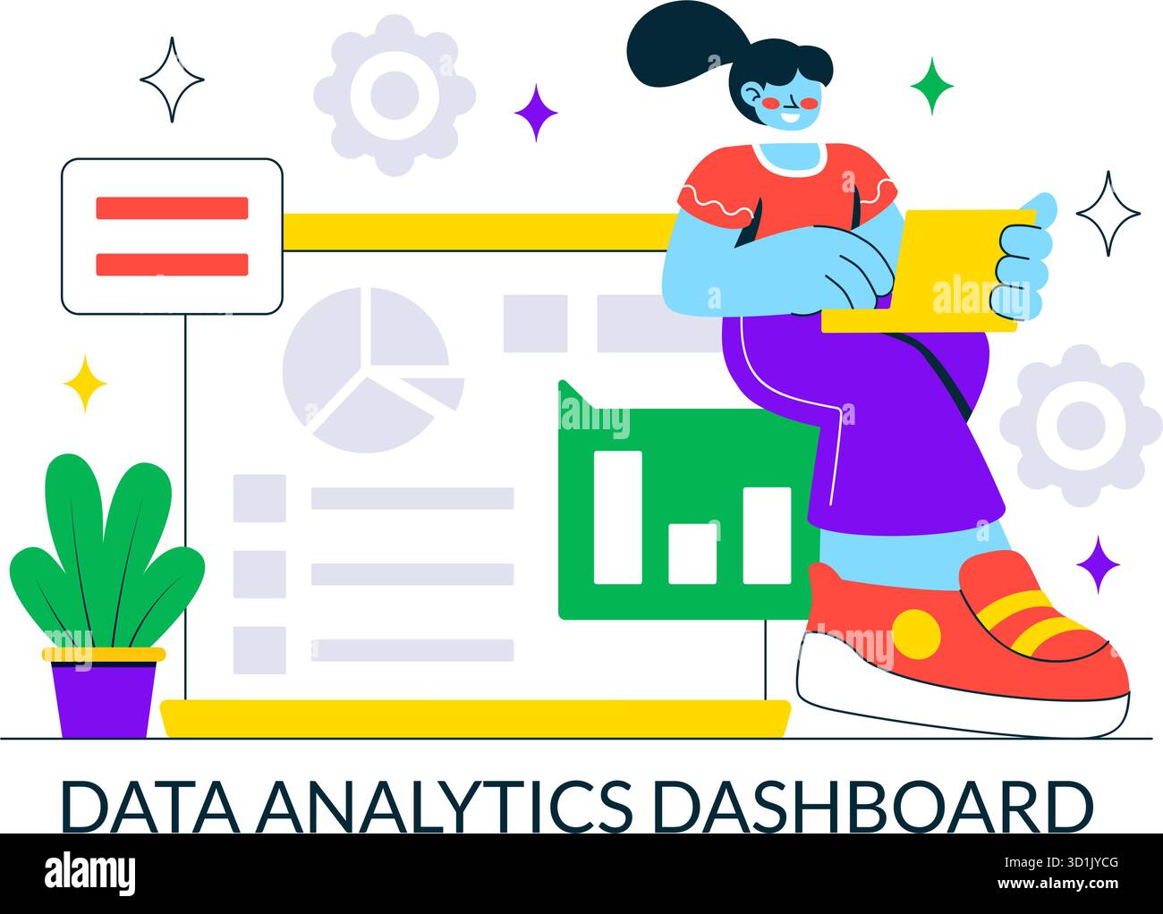 Infographics dashboard modern ui with statistics graphs hi-res stock photography and images - Alamy