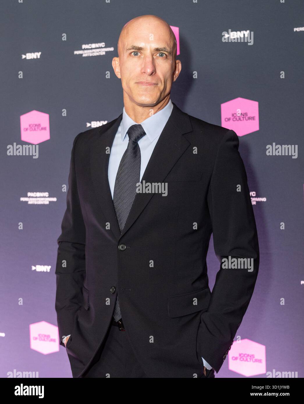 Joshua Ramus attends 2025 PAC NYC Icons of culture gala at Perelman ...