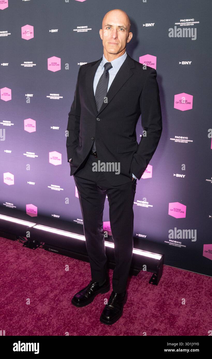 Joshua Ramus attends 2025 PAC NYC Icons of culture gala at Perelman ...