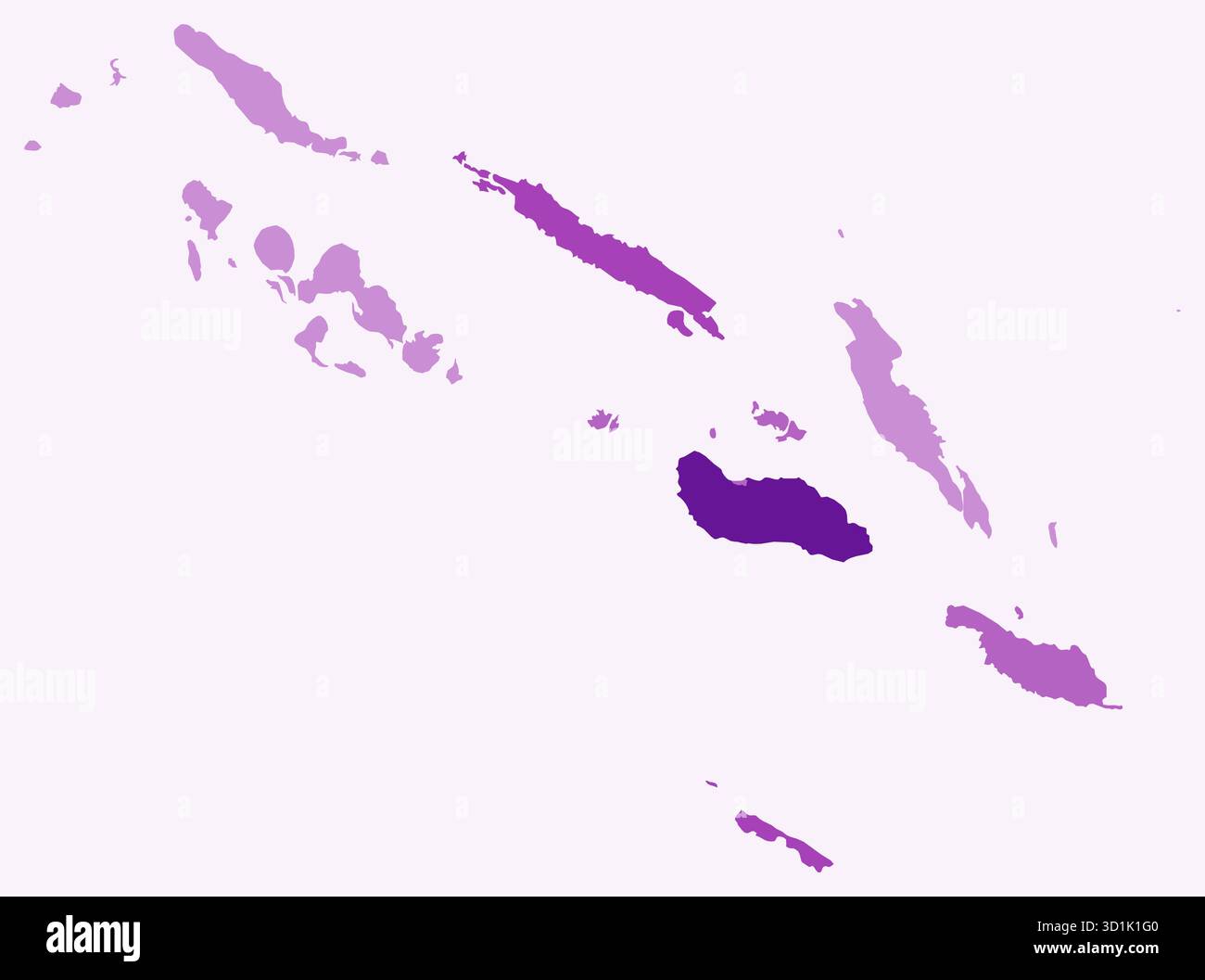 Solomon islands regional banner hi-res stock photography and images - Alamy