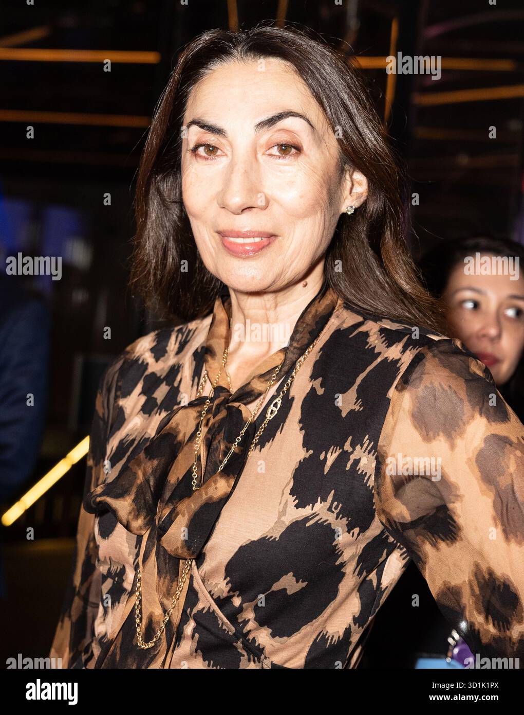 Anh Duong attends 2025 PAC NYC Icons of culture gala at Perelman ...