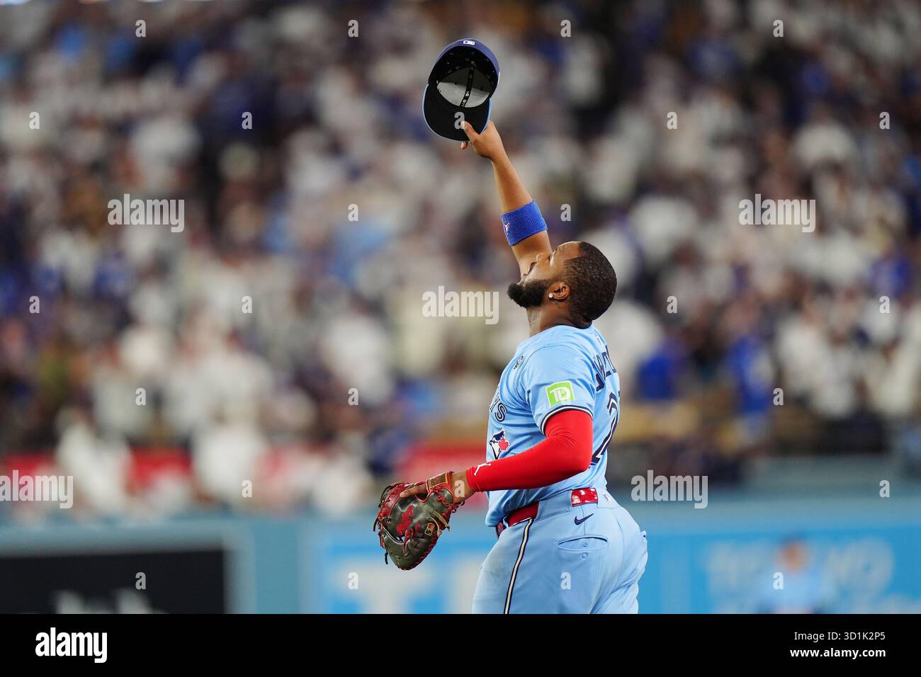 Toronto Blue Jays first baseman Vladimir Guerrero Jr. (27) celebrates ...