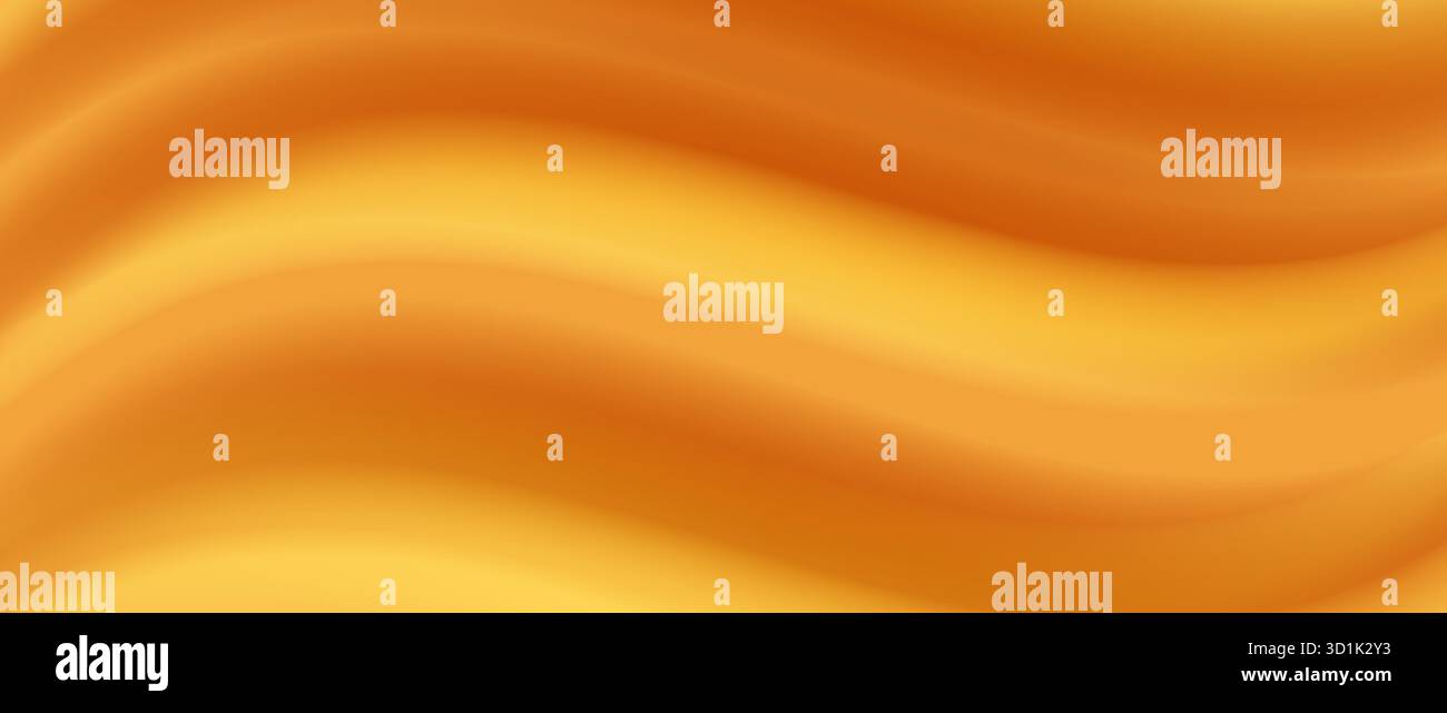 Caramel gradient background flowing Stock Vector Images - Alamy