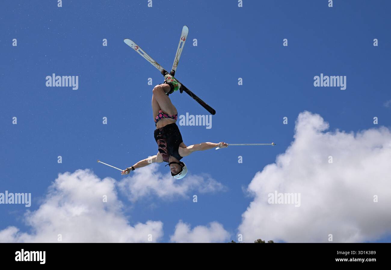 Olympic silver medallist, Matt Graham is seen during a training session at the Geoff Henke ...