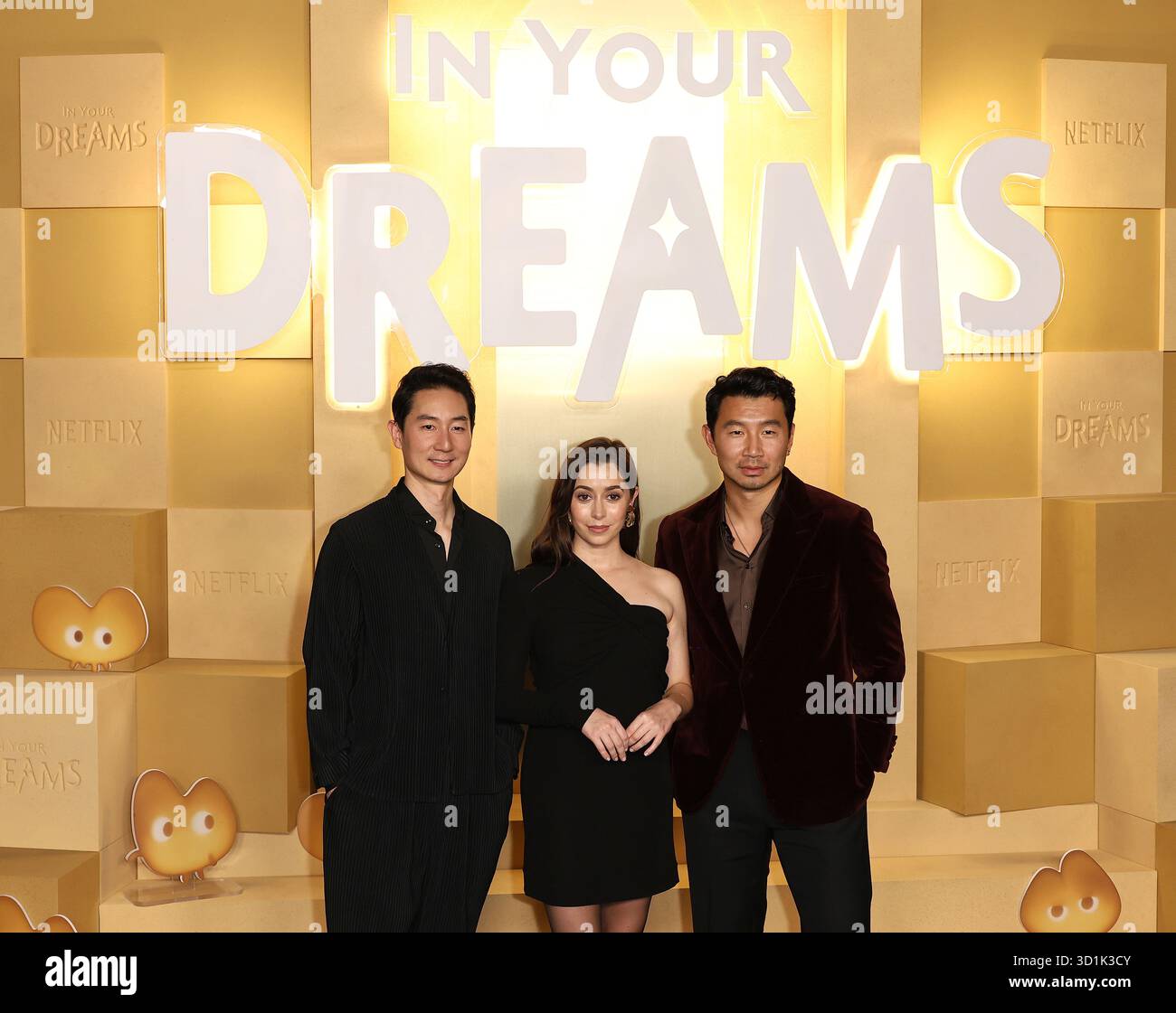 Alex Woo, Cristin Milioti, Simu Liu arrives at The World Premiere of ...