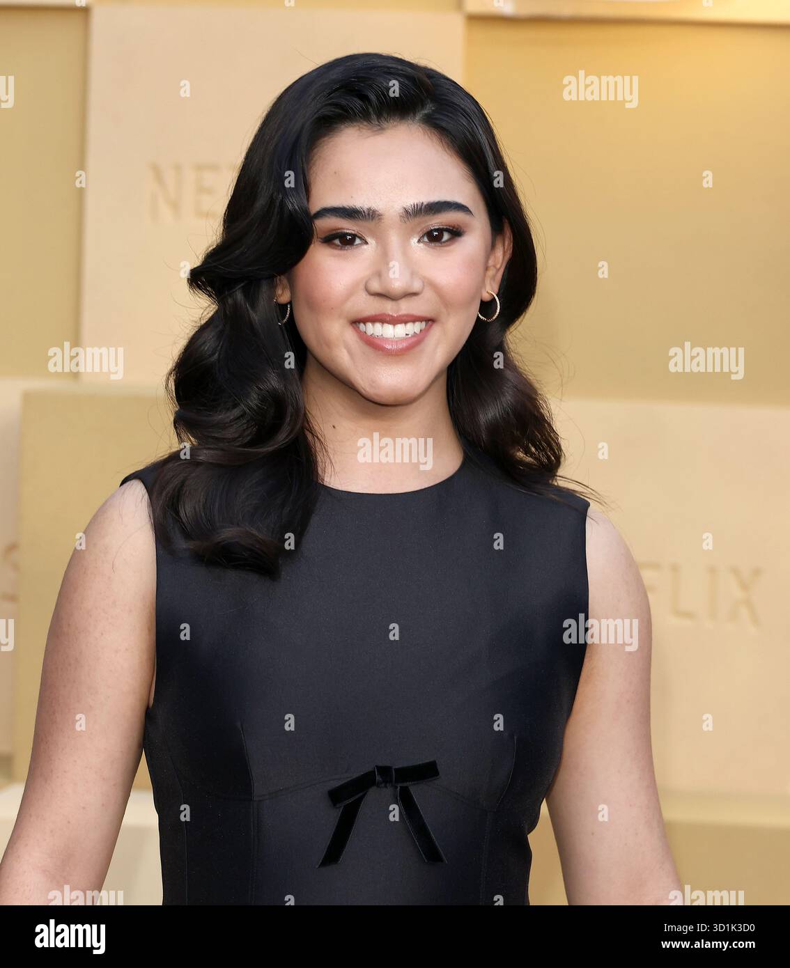 Jolie Hoang Rappaport arrives at The World Premiere of Netflix's IN ...
