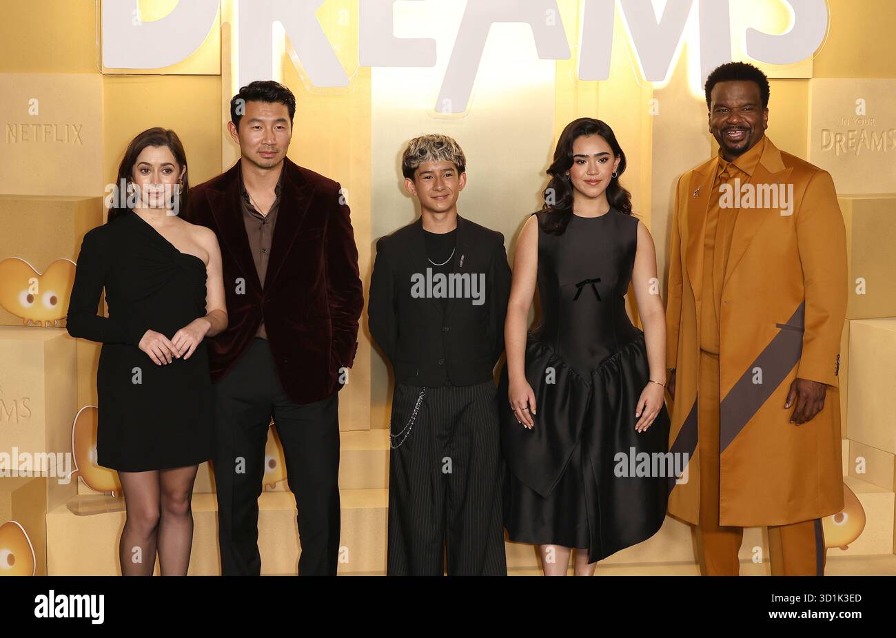 Cristin Milioti, Simu Liu, Elias Janssen, Jolie Hoang Rappaport, Craig ...