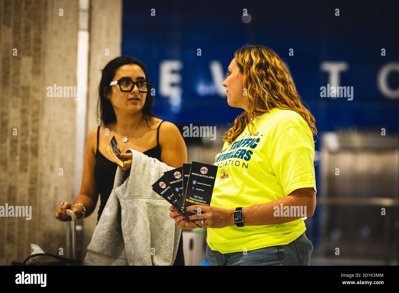 October 28, 2025, Tampa, Florida, USA: TARYN LLAMAS, a member of the ...