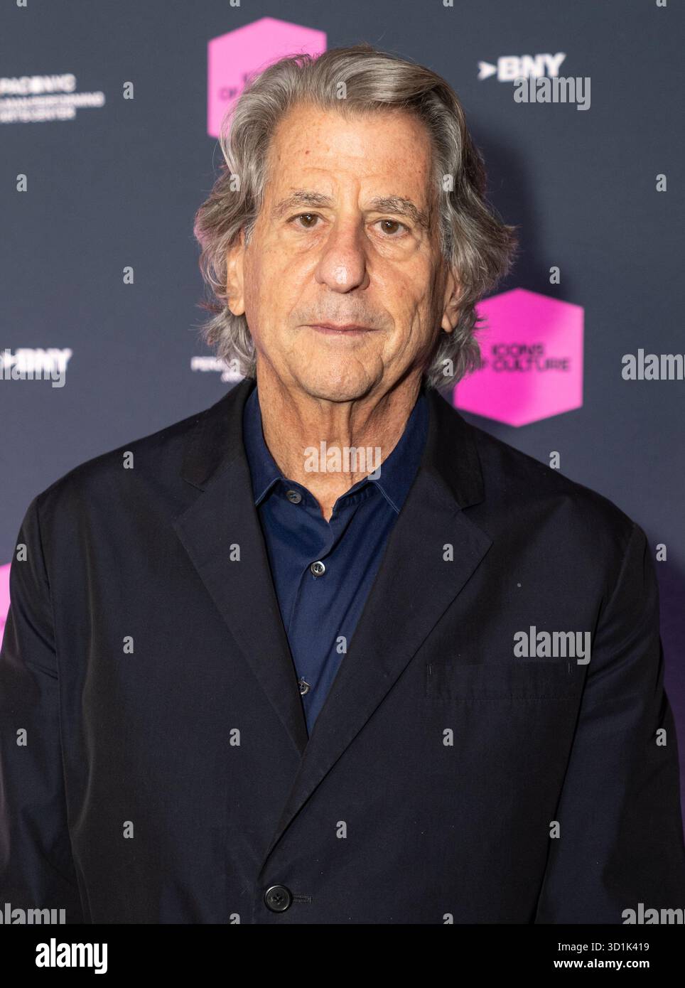 David Rockwell attends 2025 PAC NYC Icons of culture gala at Perelman ...
