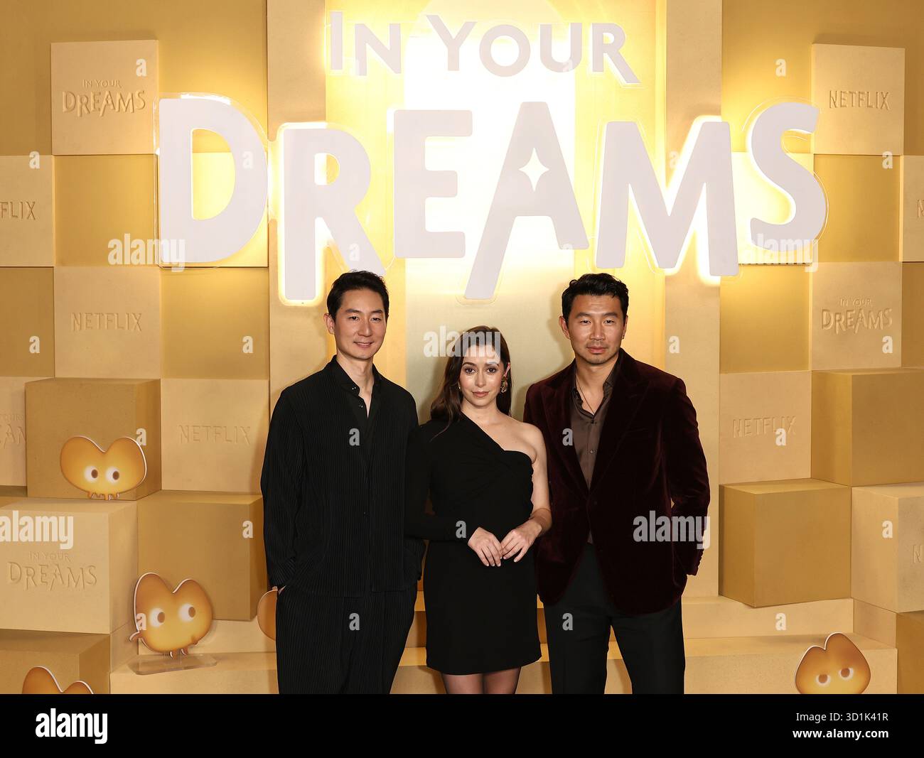 Alex Woo, Cristin Milioti, Simu Liu arrives at The World Premiere of ...