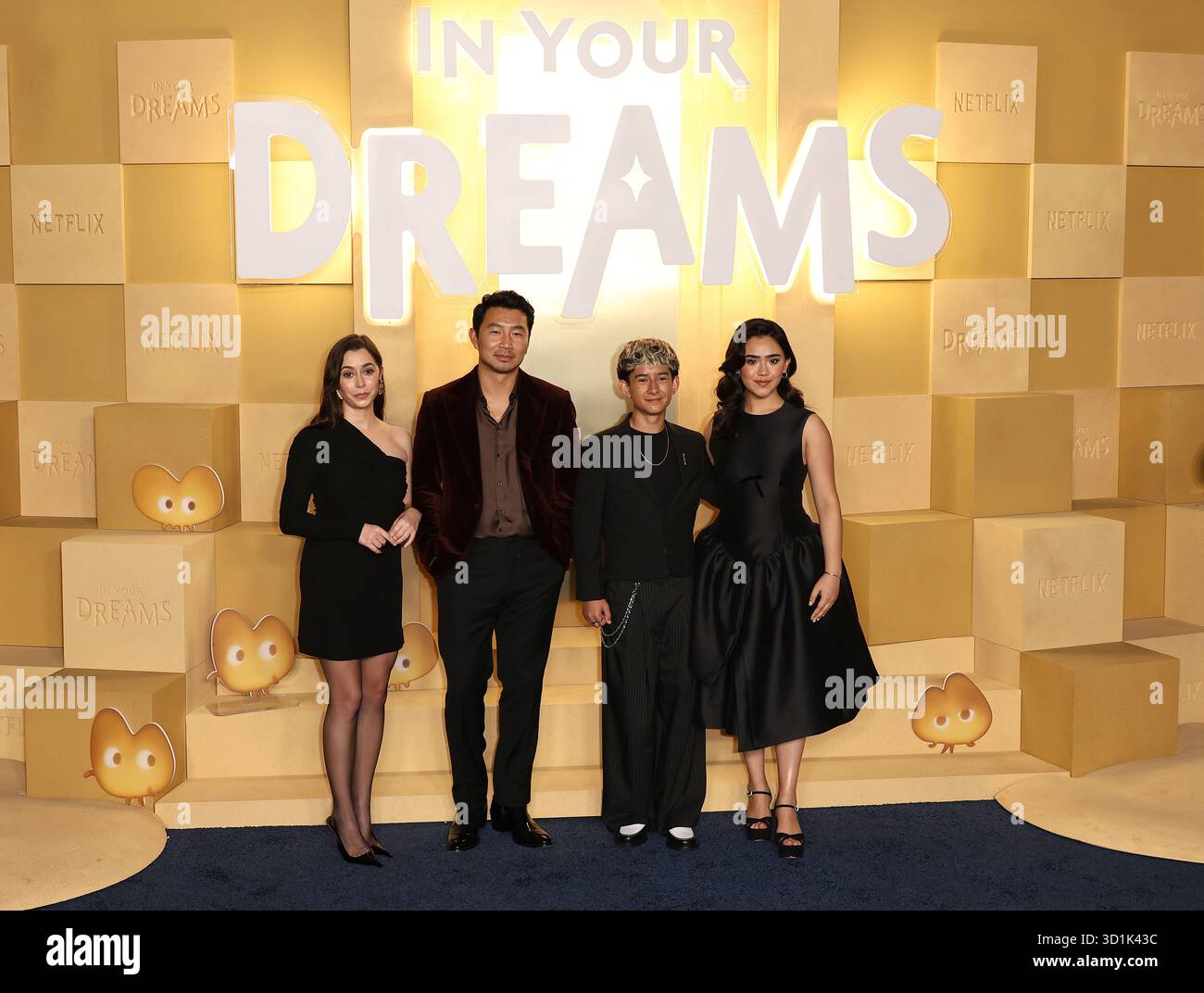 Cristin Milioti, Simu Liu, Elias Janssen, Jolie Hoang Rappaport arrives ...