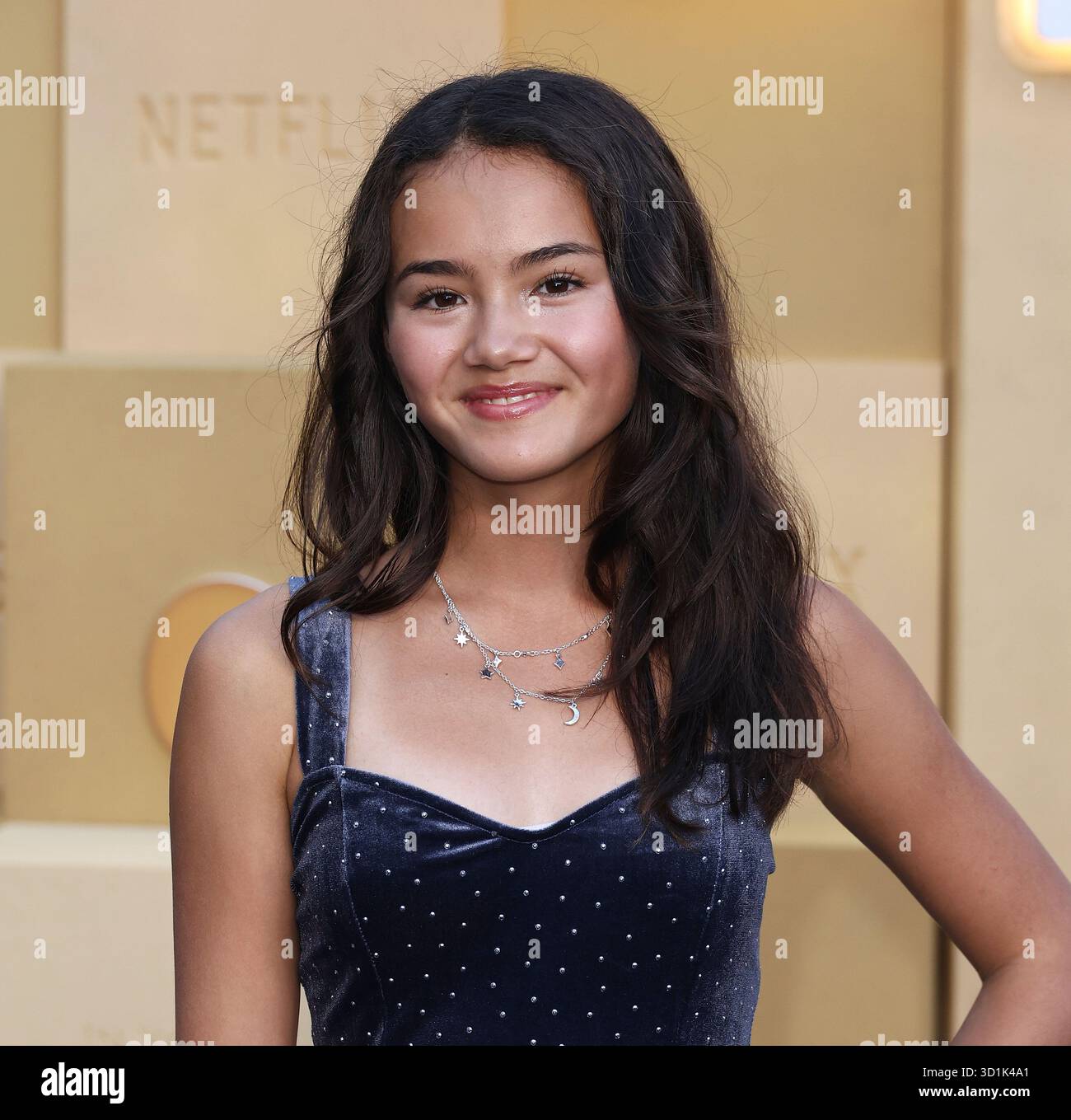 Kai Zen arrives at The World Premiere of Netflix's IN YOUR DREAMS held ...