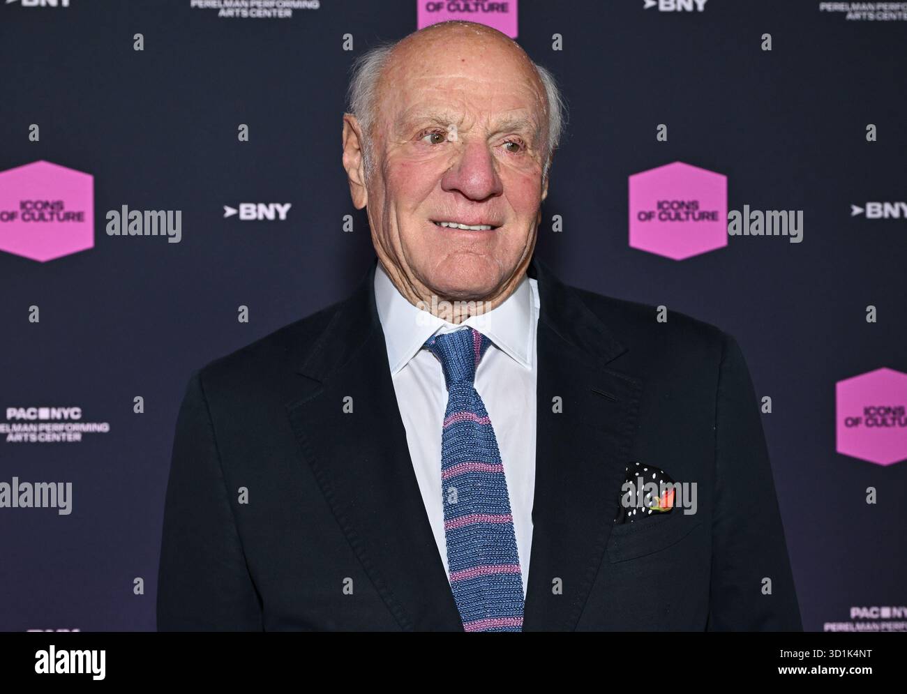 Barry Diller attends the PAC NYC Icons of Culture Gala at Perelman ...