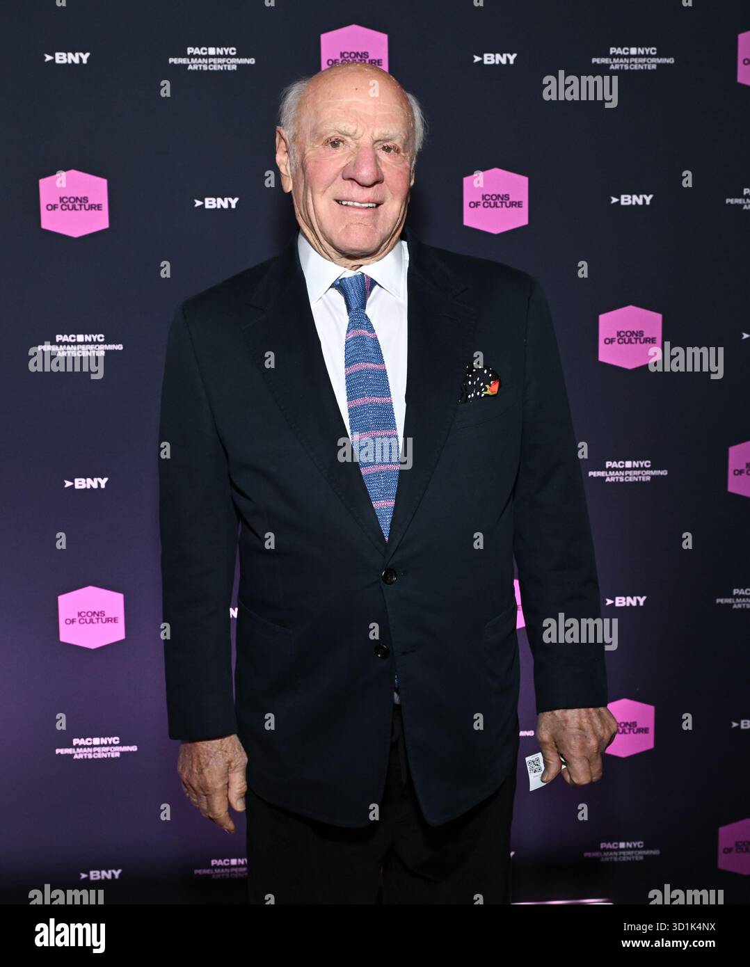 Barry Diller attends the PAC NYC Icons of Culture Gala at Perelman ...