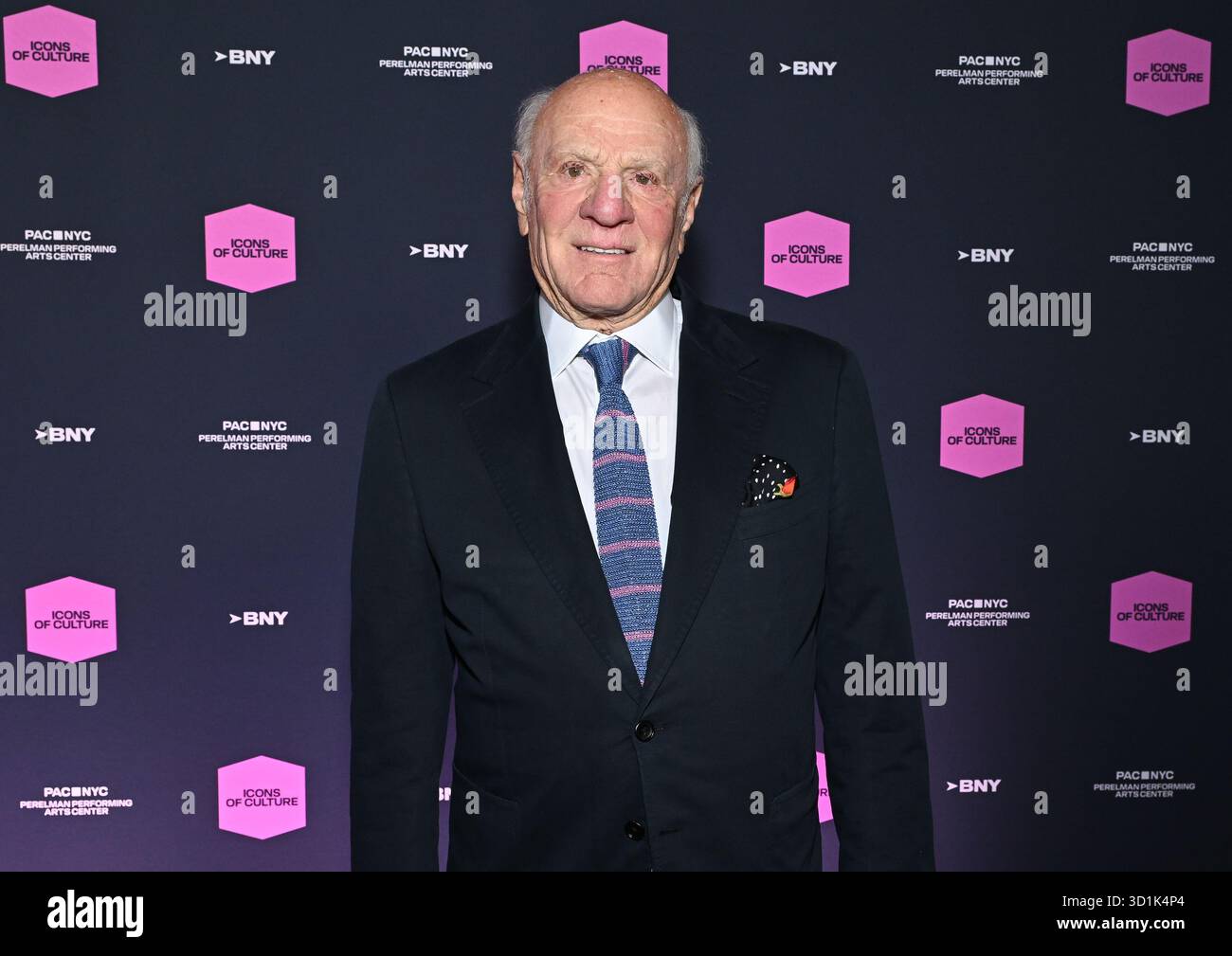 Barry Diller attends the PAC NYC Icons of Culture Gala at Perelman ...