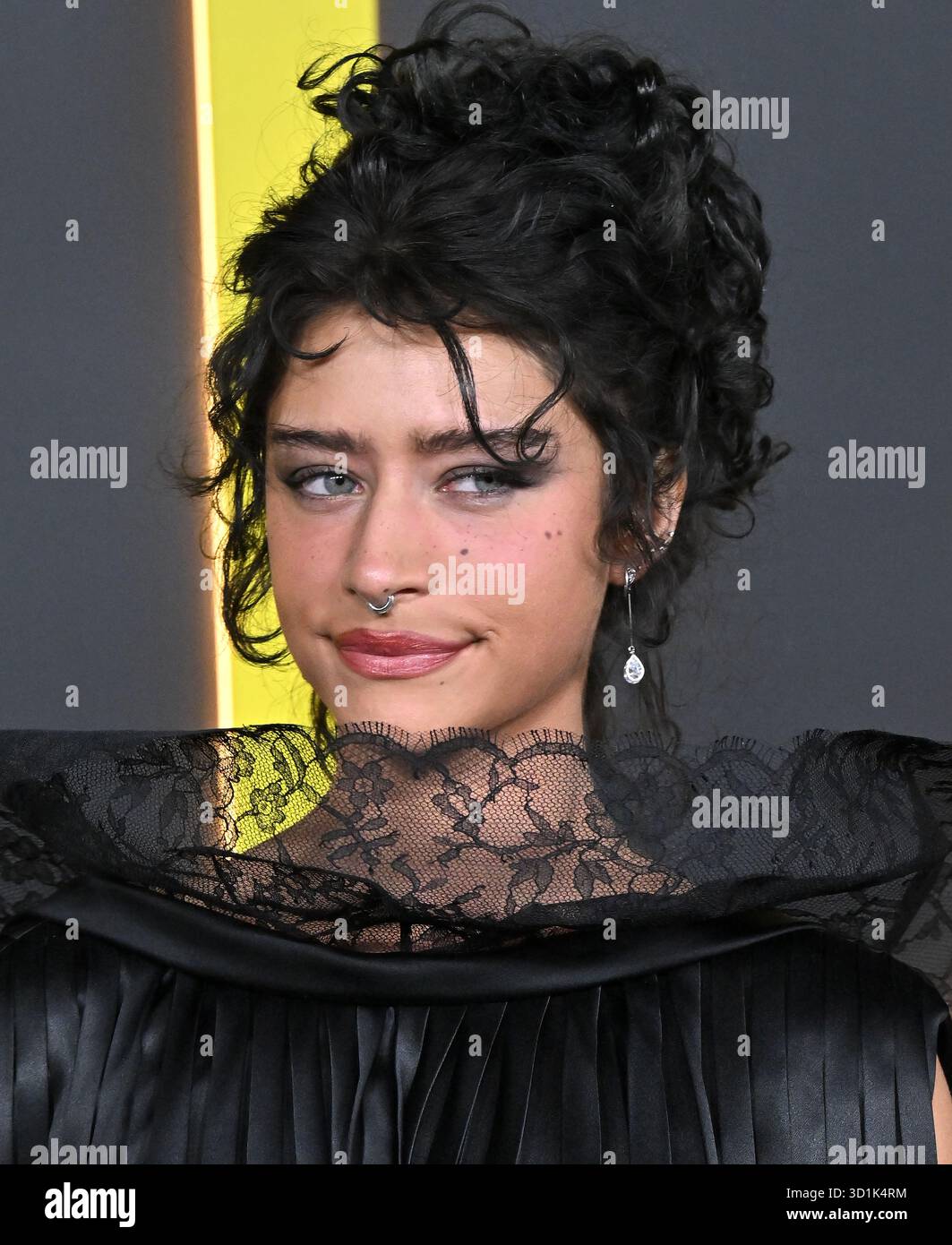 Hollywood, USA. 28th Oct, 2025. Odessa A'Zion arriving to HBO's “I Love ...