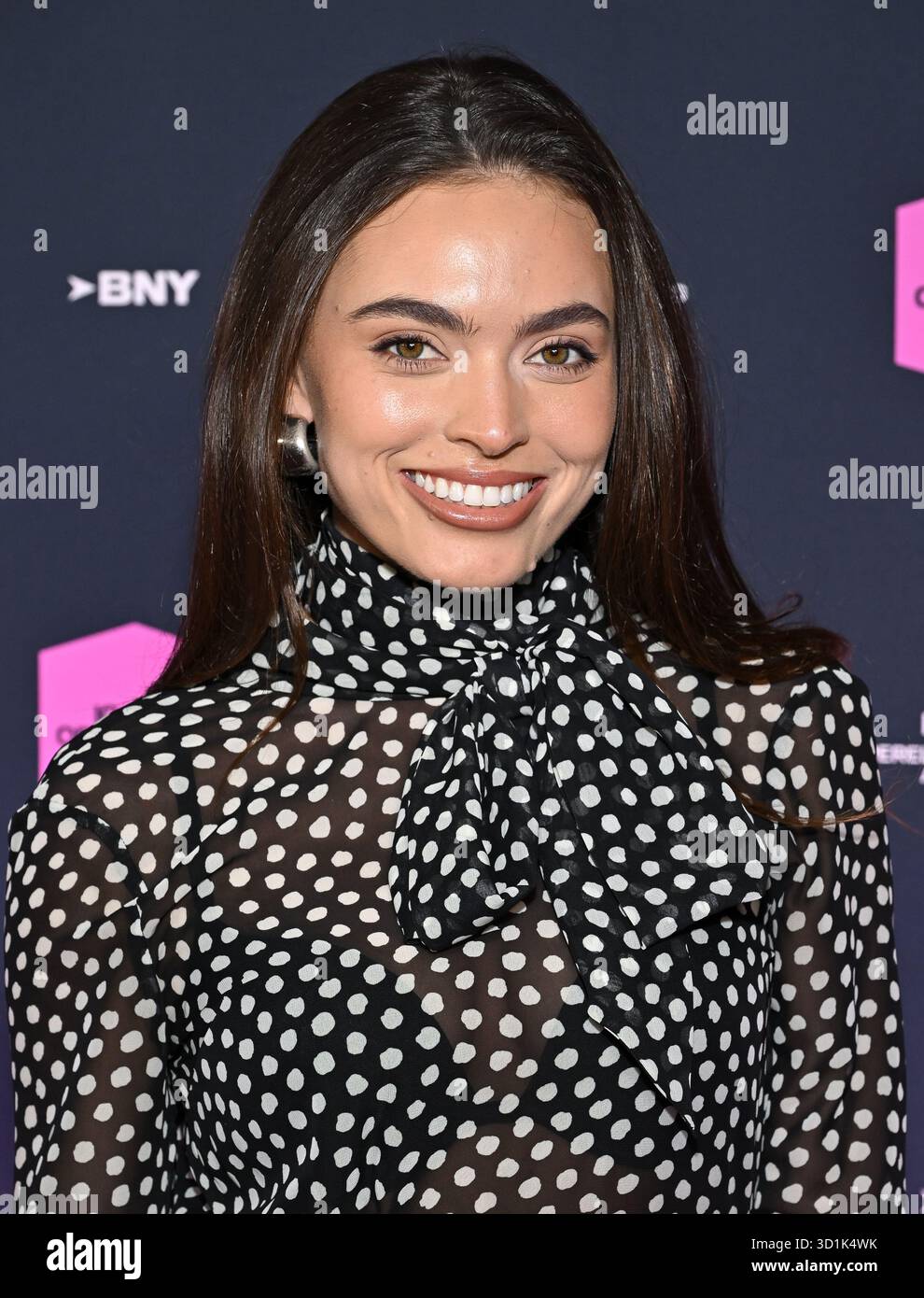 Grace Ann Nader attends the PAC NYC Icons of Culture Gala at Perelman ...