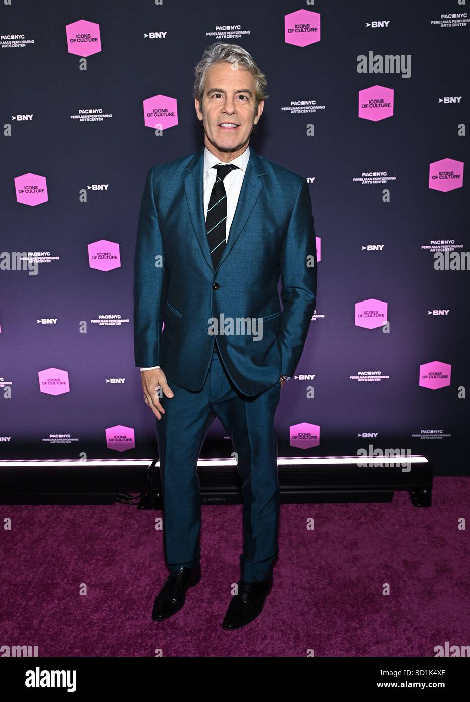 Andy Cohen attends the PAC NYC Icons of Culture Gala at Perelman ...