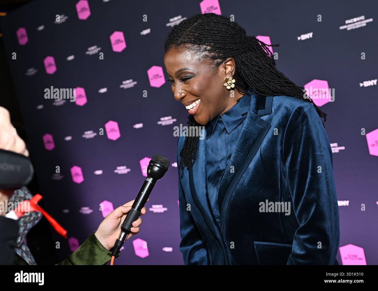 Perelman Performing Arts Center (PAC NYC) executive director Khady Kamara Nunez attends the PAC ...