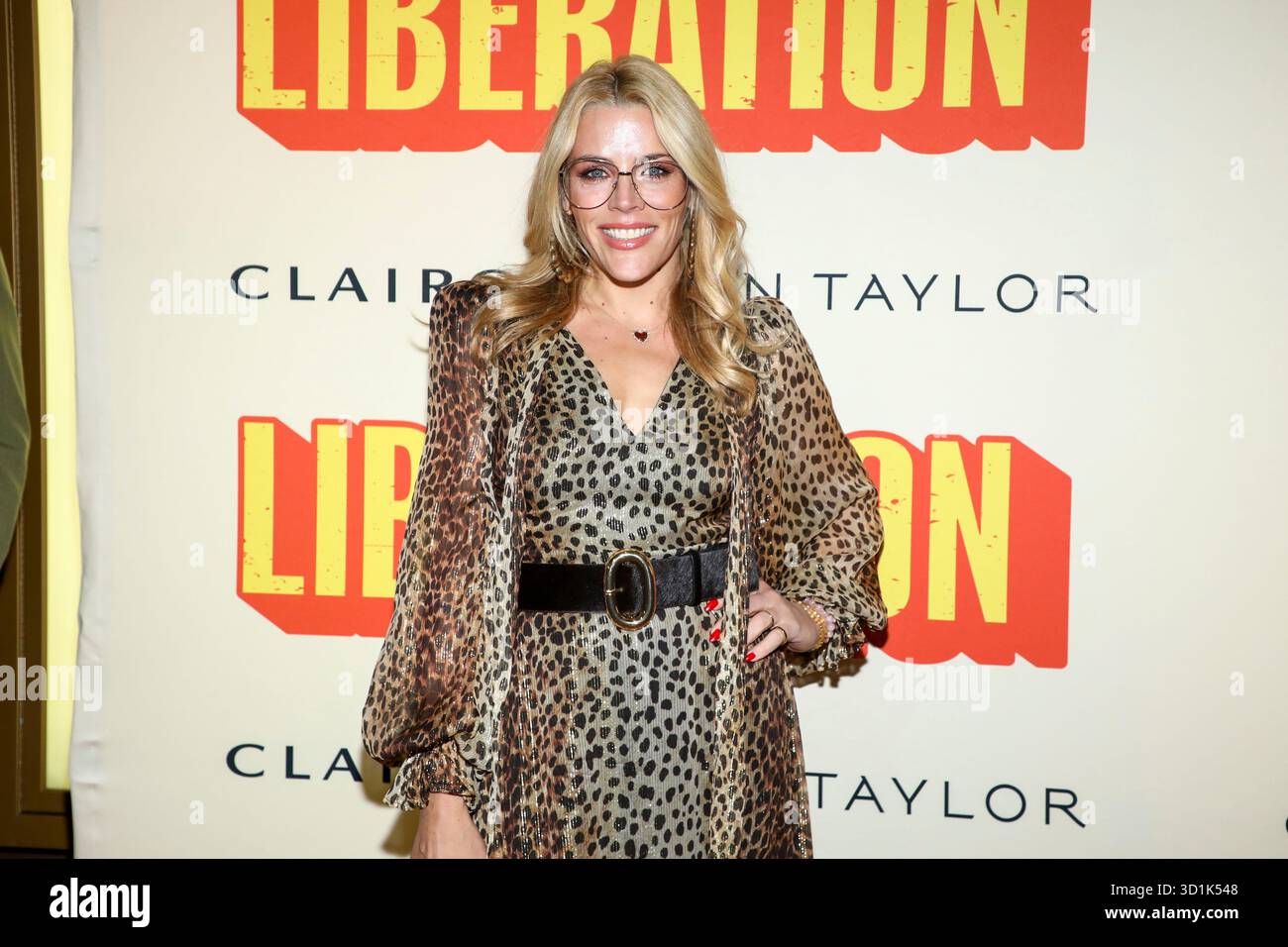 Actor Busy Philipps attends the Broadway opening night for "Liberation ...