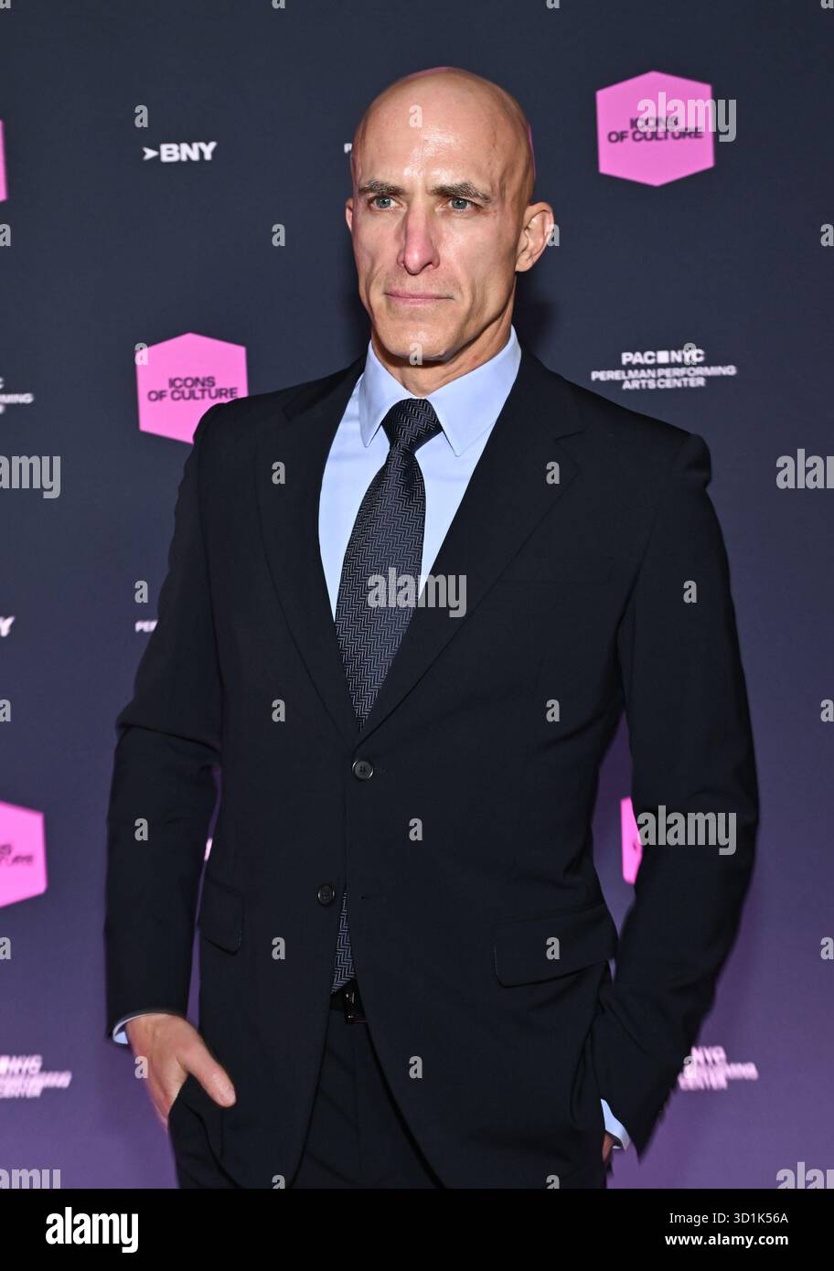 Joshua Ramus attends the PAC NYC Icons of Culture Gala at Perelman ...