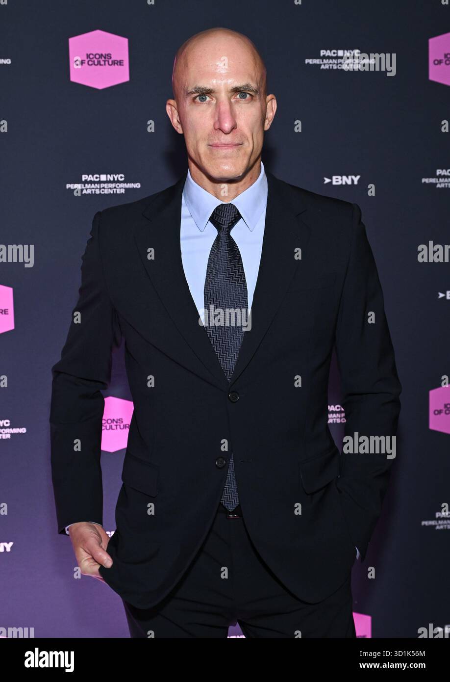 Joshua Ramus attends the PAC NYC Icons of Culture Gala at Perelman ...