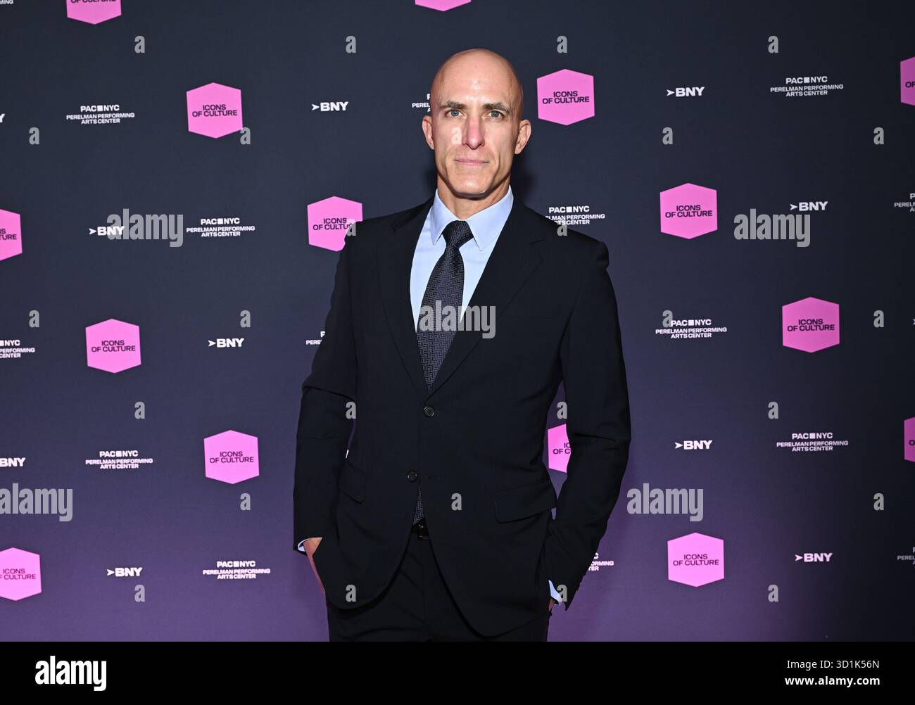 Joshua Ramus attends the PAC NYC Icons of Culture Gala at Perelman ...