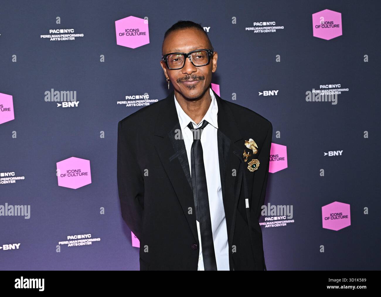 Gregory Gourdet attends the PAC NYC Icons of Culture Gala at Perelman ...
