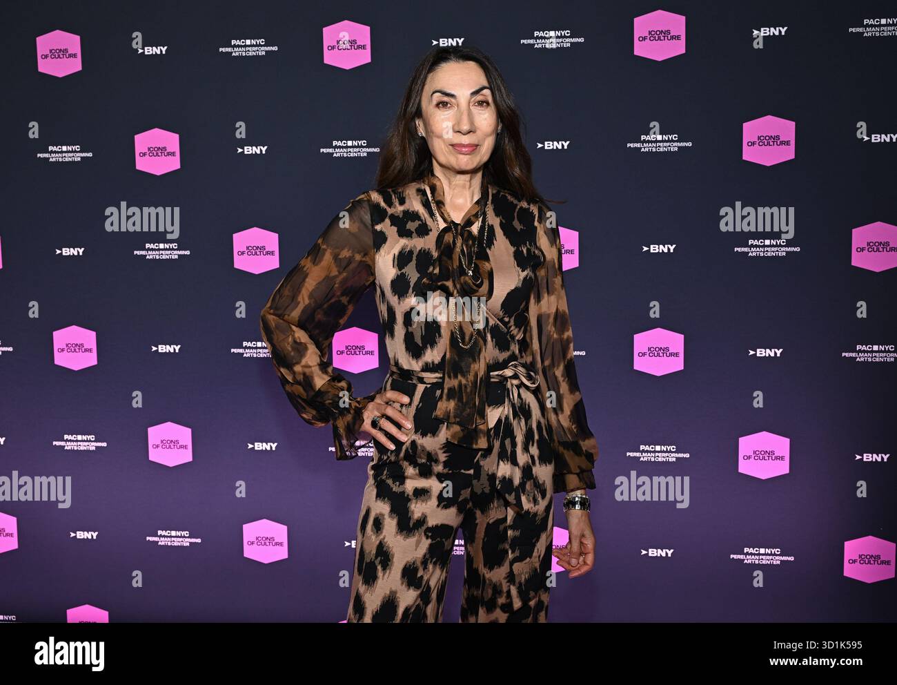 Anh Duong attends the PAC NYC Icons of Culture Gala at Perelman ...