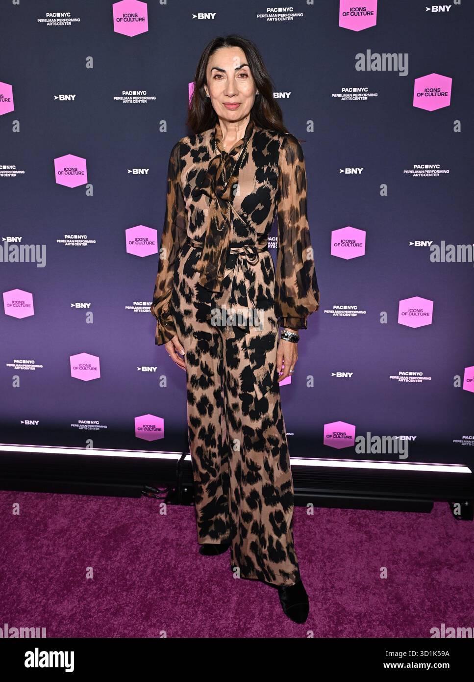 Anh Duong attends the PAC NYC Icons of Culture Gala at Perelman ...