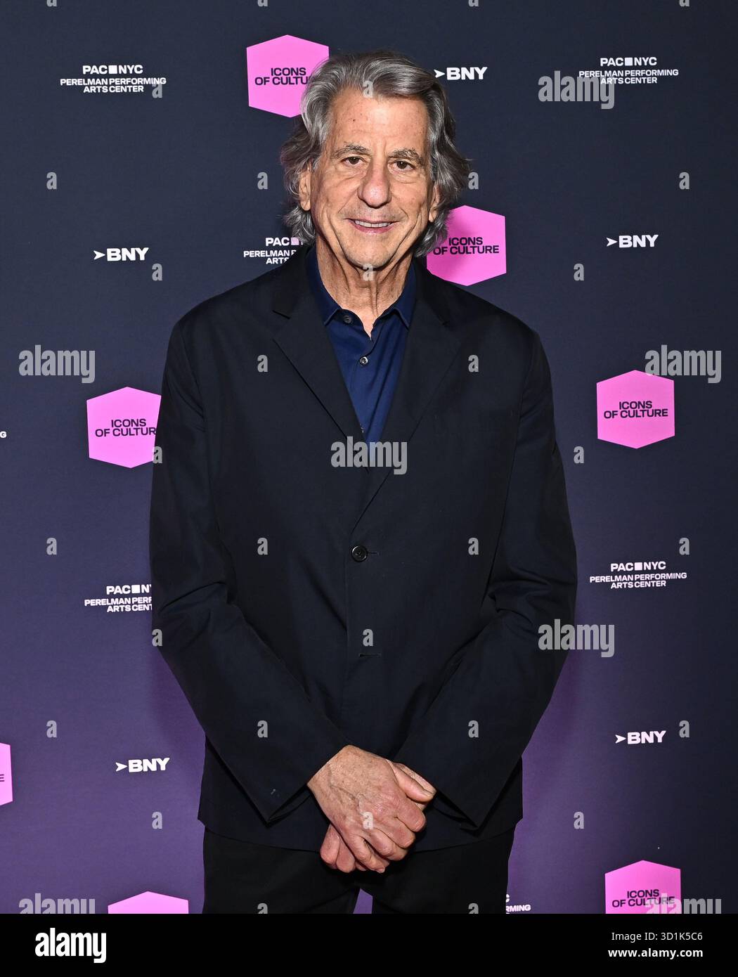 David Rockwell attends the PAC NYC Icons of Culture Gala at Perelman ...