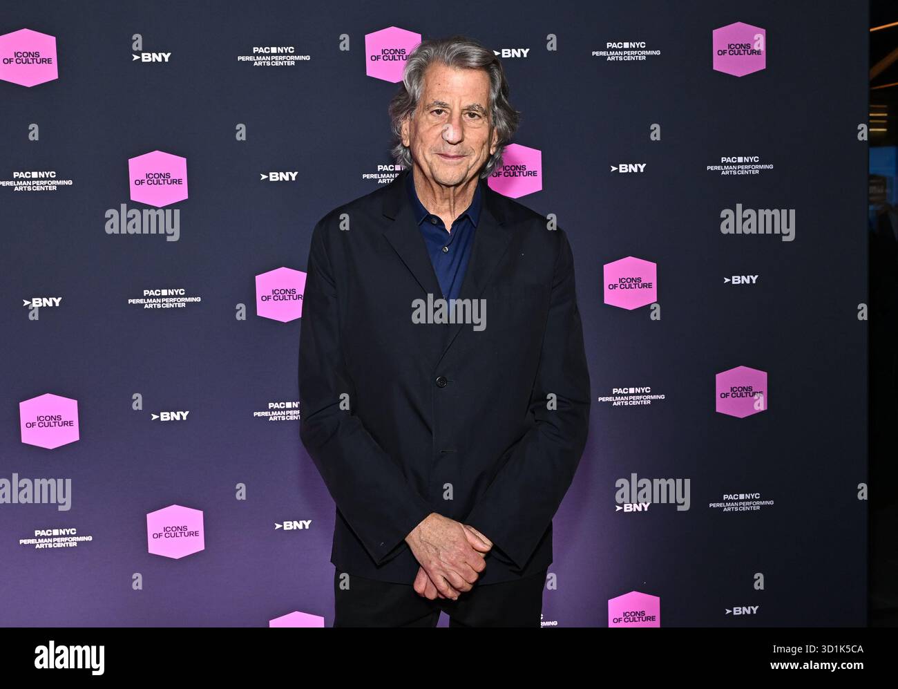 David Rockwell attends the PAC NYC Icons of Culture Gala at Perelman ...