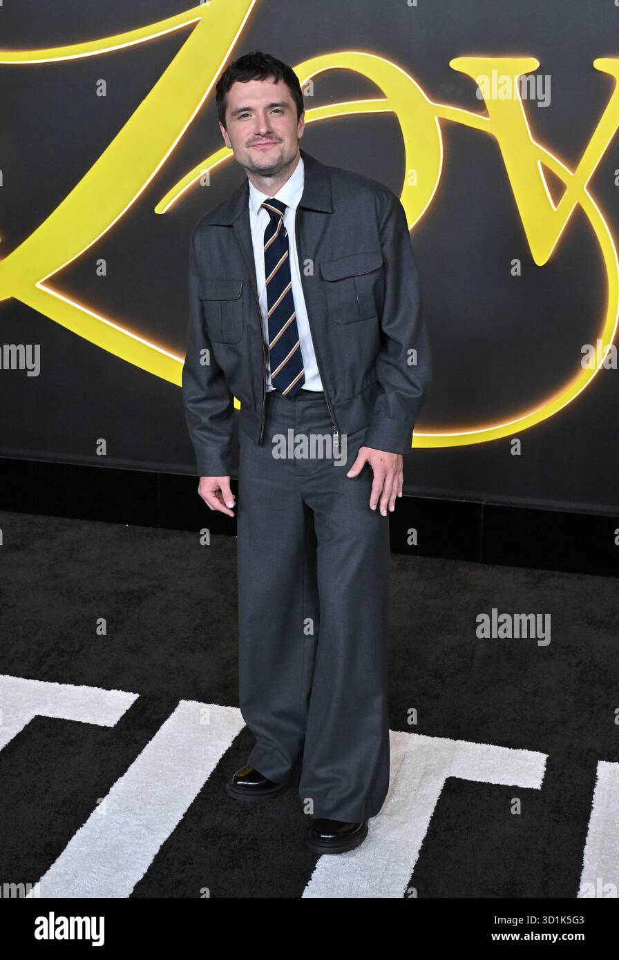Josh Hutcherson arriving to HBO’s “I Love LA” premiere held at the ...