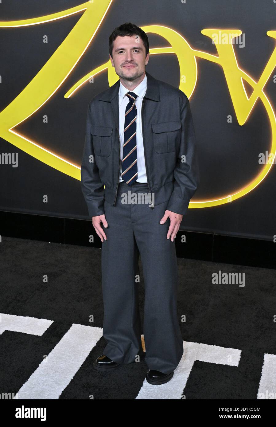 Josh Hutcherson arriving to HBO’s “I Love LA” premiere held at the ...