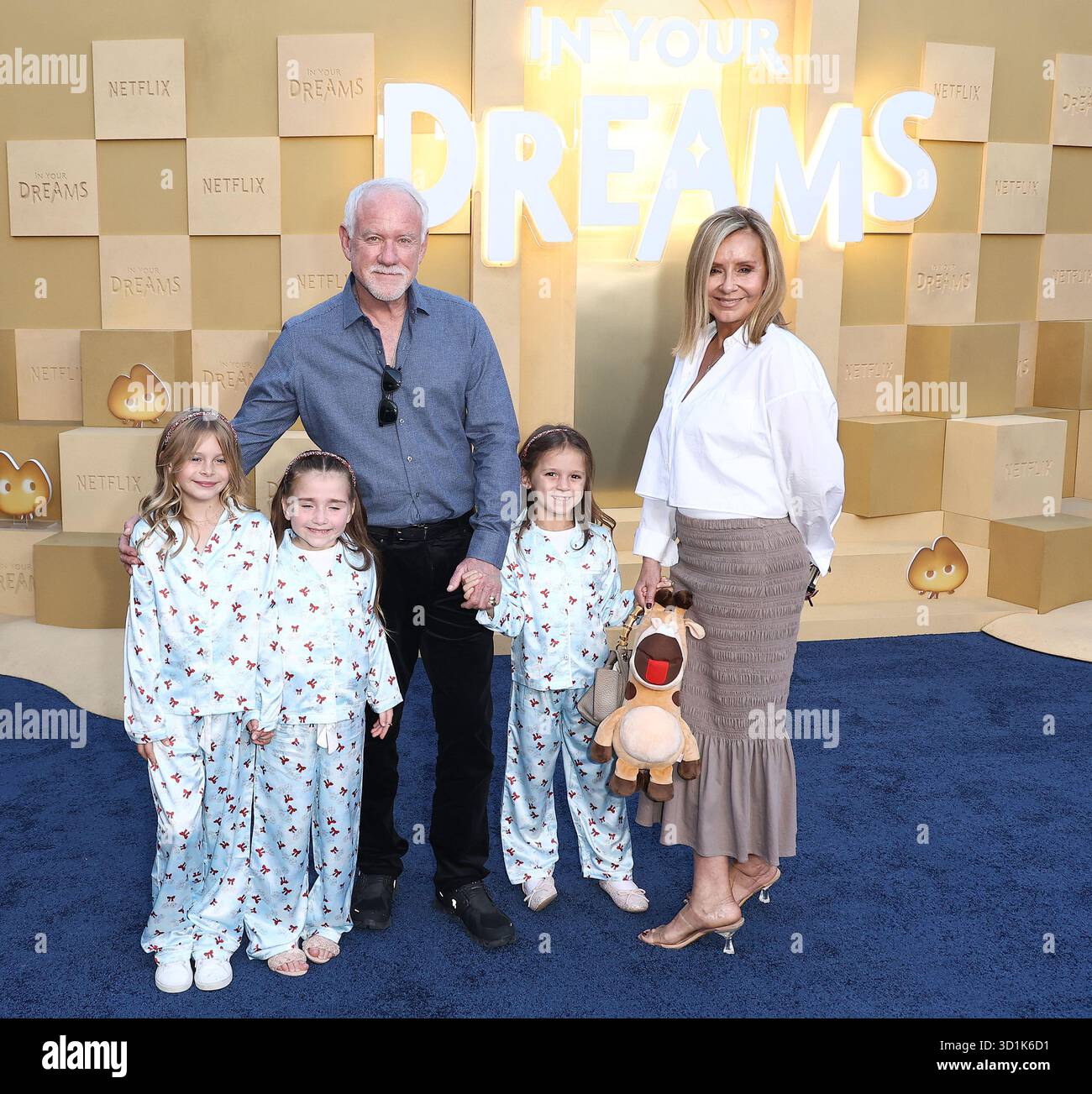 John Debney arrives at The World Premiere of Netflix's IN YOUR DREAMS ...