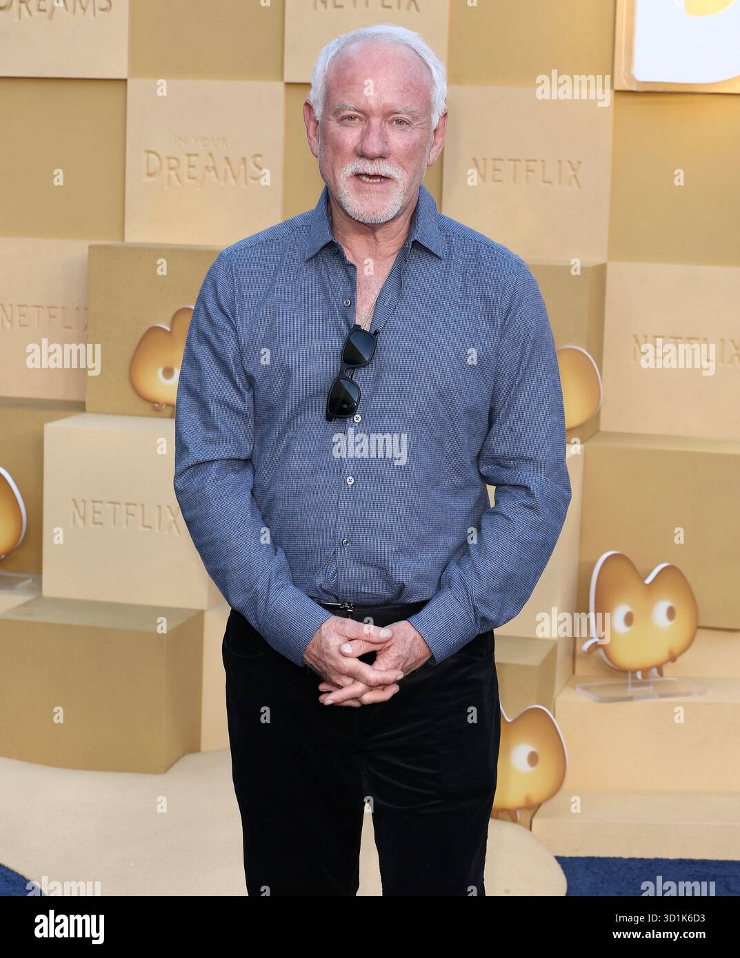John Debney arrives at The World Premiere of Netflix's IN YOUR DREAMS ...