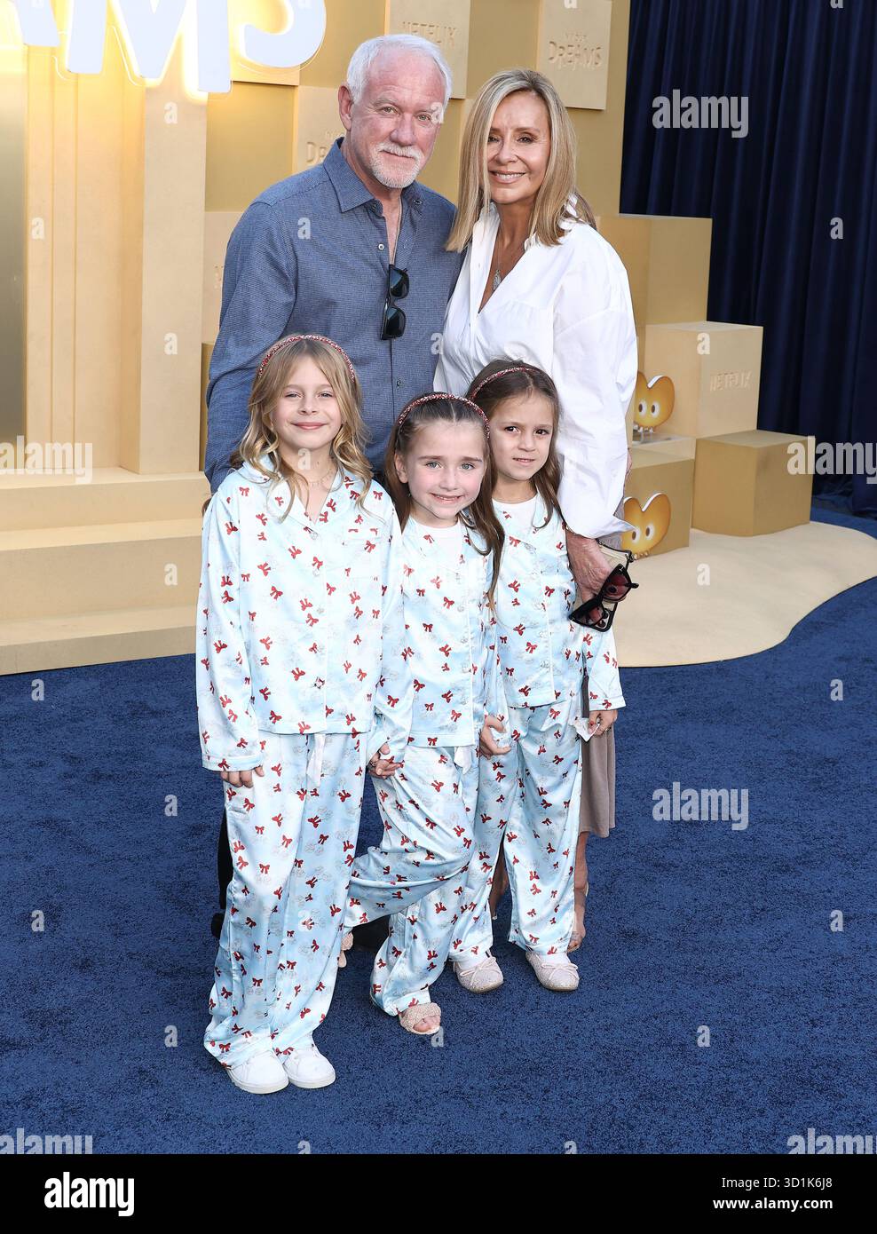 John Debney arrives at The World Premiere of Netflix's IN YOUR DREAMS ...