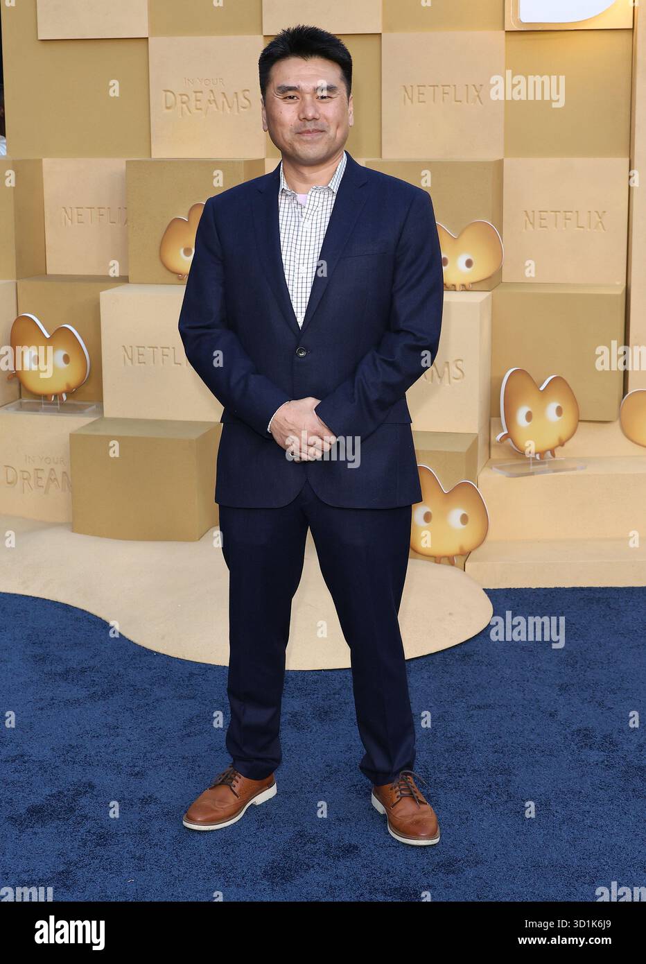 Tim Hahn arrives at The World Premiere of Netflix's IN YOUR DREAMS held ...