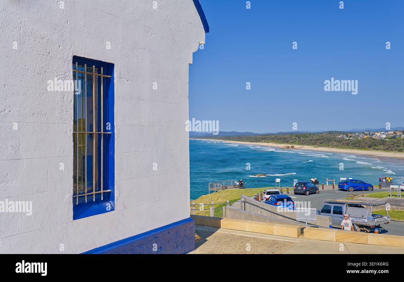 Tacking point lighthouse historic hi-res stock photography and images ...