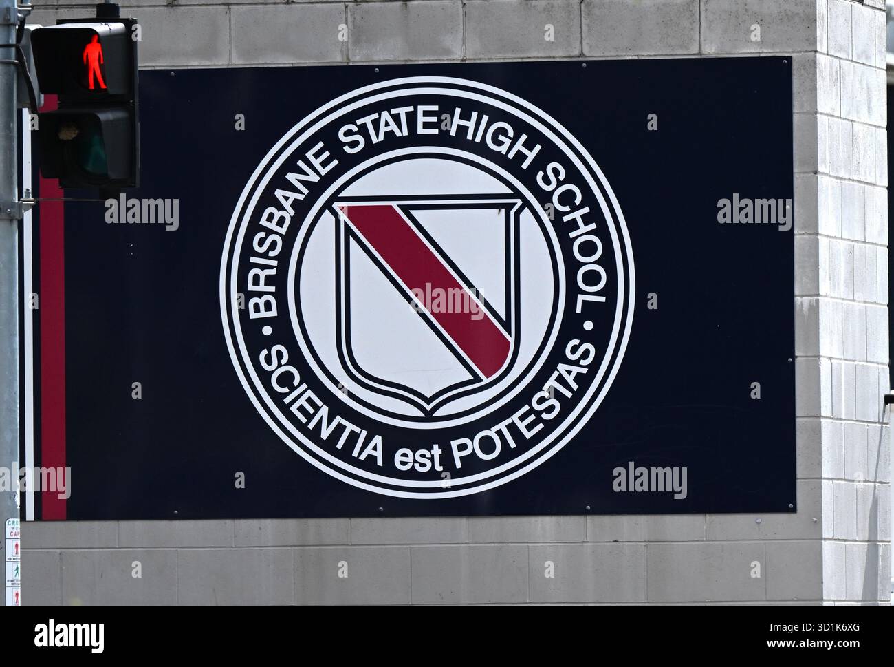 Brisbane State High School is seen in Brisbane, Wednesday, October 29 ...
