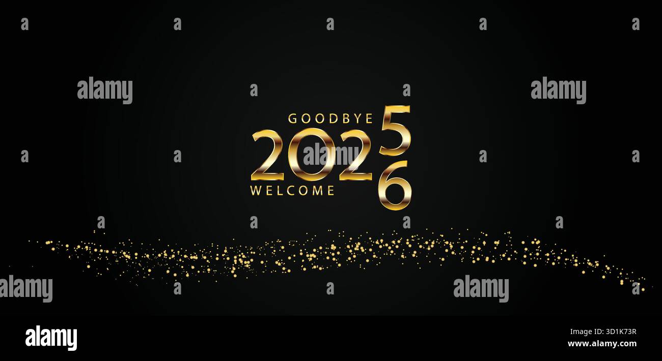 Year transition 2025 2026 hi-res stock photography and images - Alamy