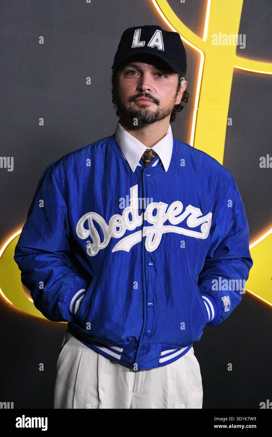 Los Angeles, California, USA 28th October 2025 Actor Augusto Aguilera ...