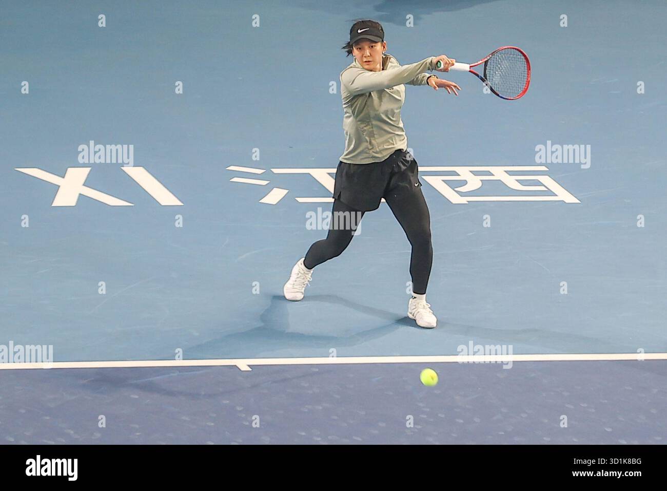 Wta international womens tennis tour 2025 china season hi-res stock ...