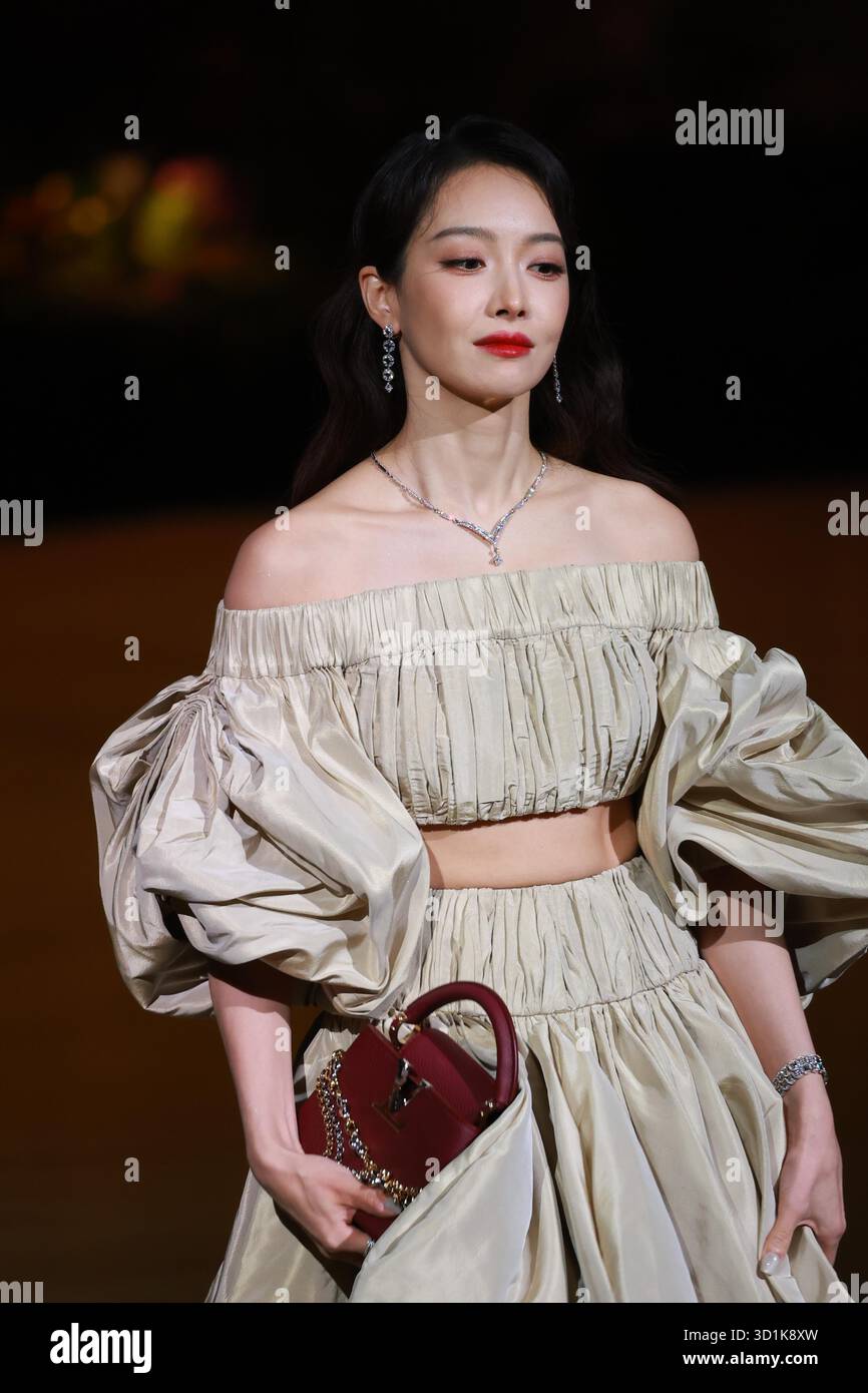 Chinese singer, dancer, actress, model, host and author Victoria Song ...